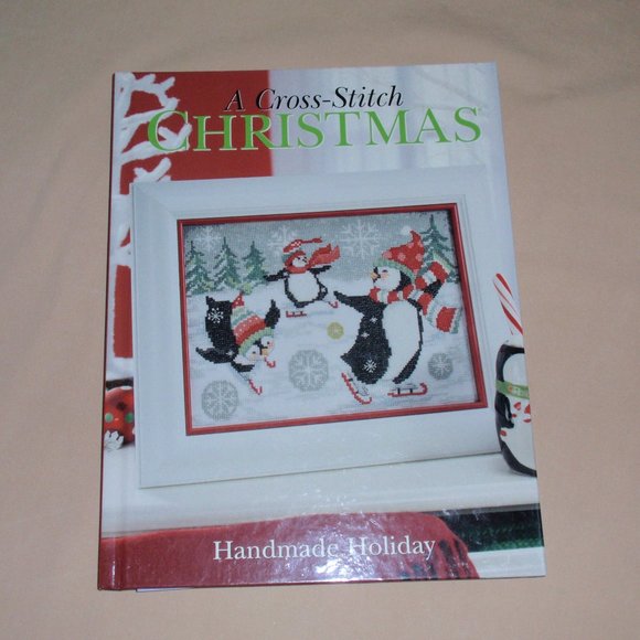 Craftways | Other | A Cross Stitch Christmas By Craftways Hardcover ...